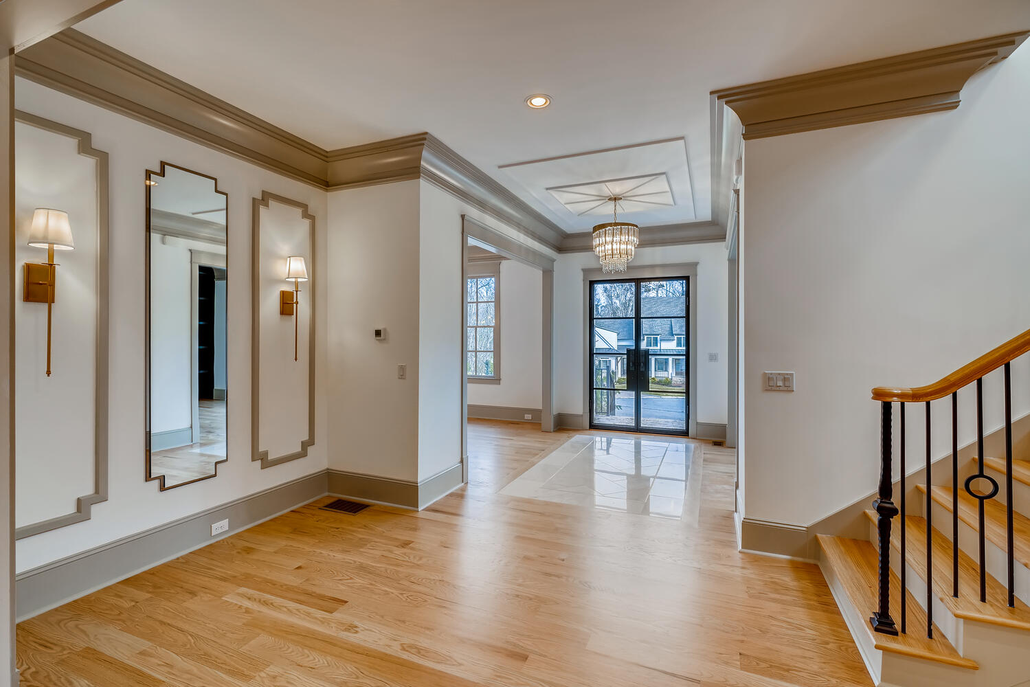 Spotlight » In-Town Estate | Colonnade Custom Homes