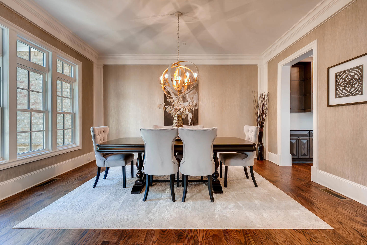 Spotlight » In-Town Estate | Colonnade Custom Homes